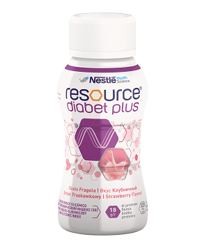 Resource Diabet Plus - wysokoenergetyczny | Nestlé Health Science
