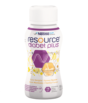 Resource Diabet Plus - wysokoenergetyczny | Nestlé Health Science